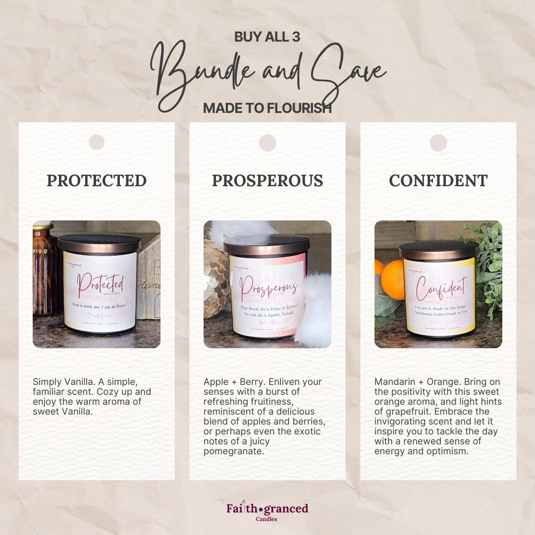 Made to Flourish Bundle – Faithgranced